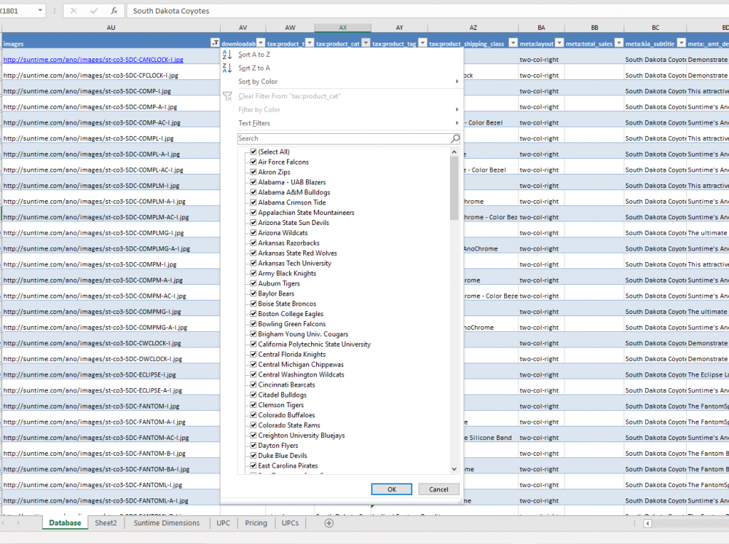 Database Resources – MpDistributors